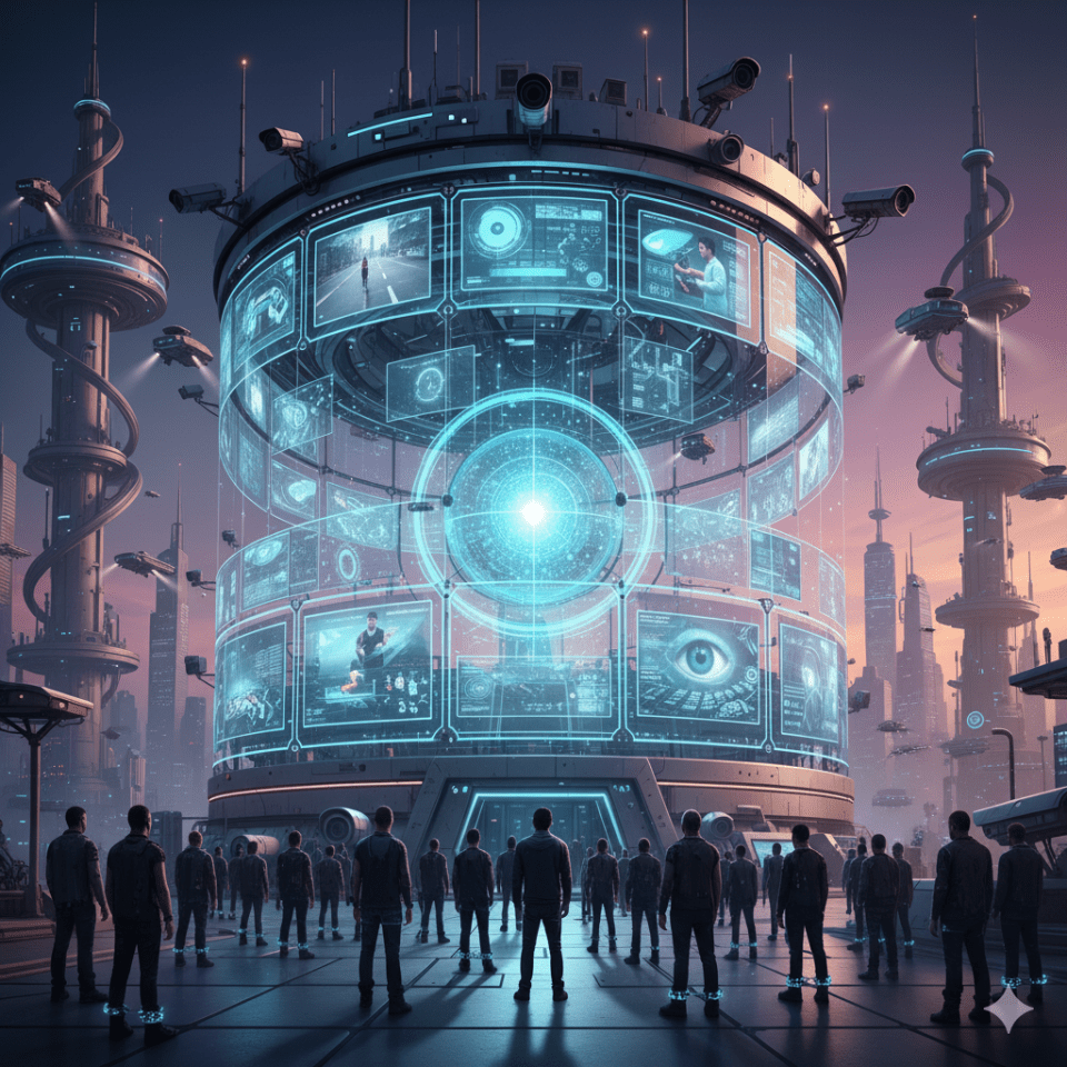 The Digital Panopticon: How Social Media Fuels Informational Autocracy ...